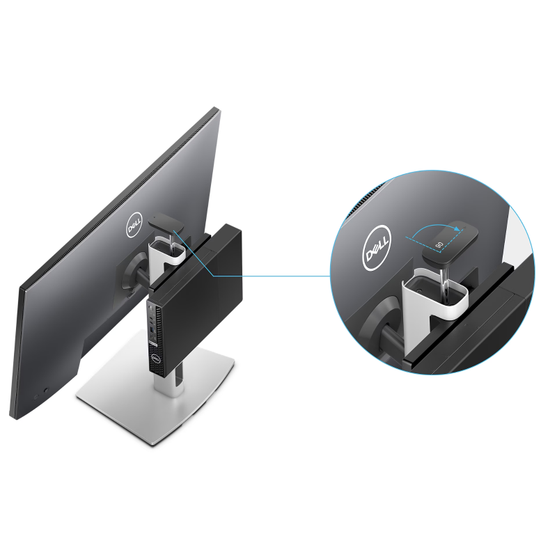 Dell MFS22 Micro Form Factor All-In-One-Stand [482-BBEB] – Tecguru